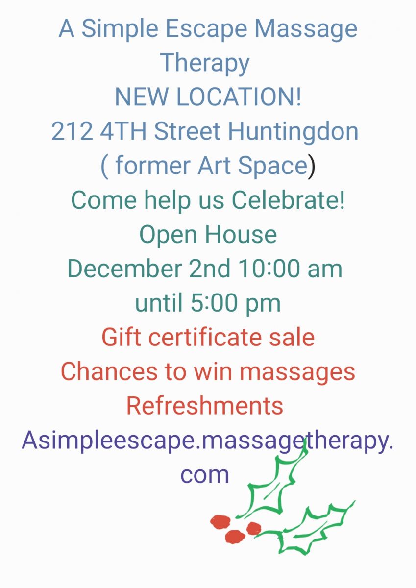 A Simple Escape Massage Therapy